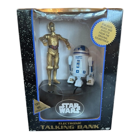 Star Wars | Accents | Star Wars Electronic Talking Bank C3po And R2d2 ...
